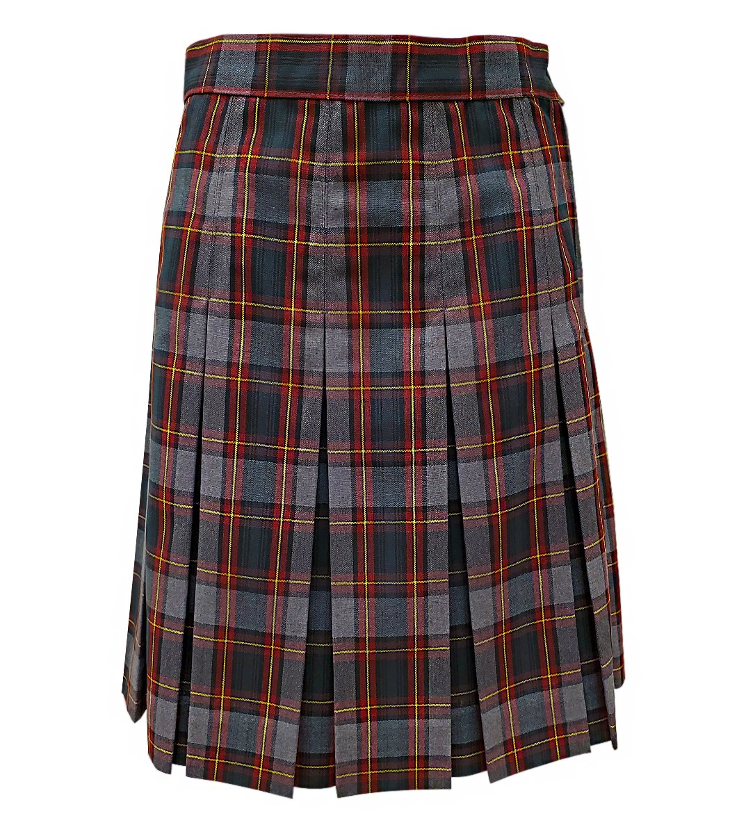Skirt Model 43 - Polyester Plaids - 1209 – C&J School Uniforms